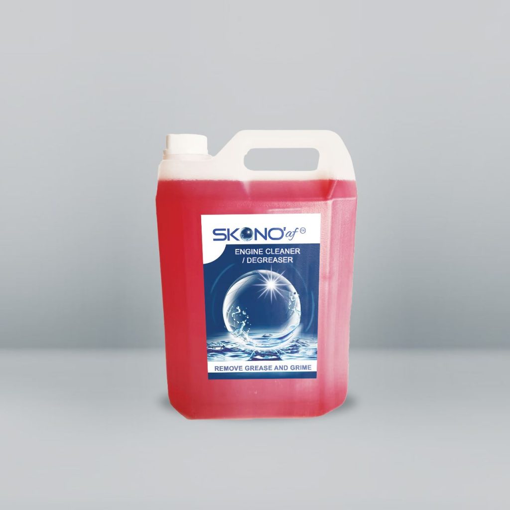 Red Engine Cleaner/Degreaser 5 Liter | Skonoaf